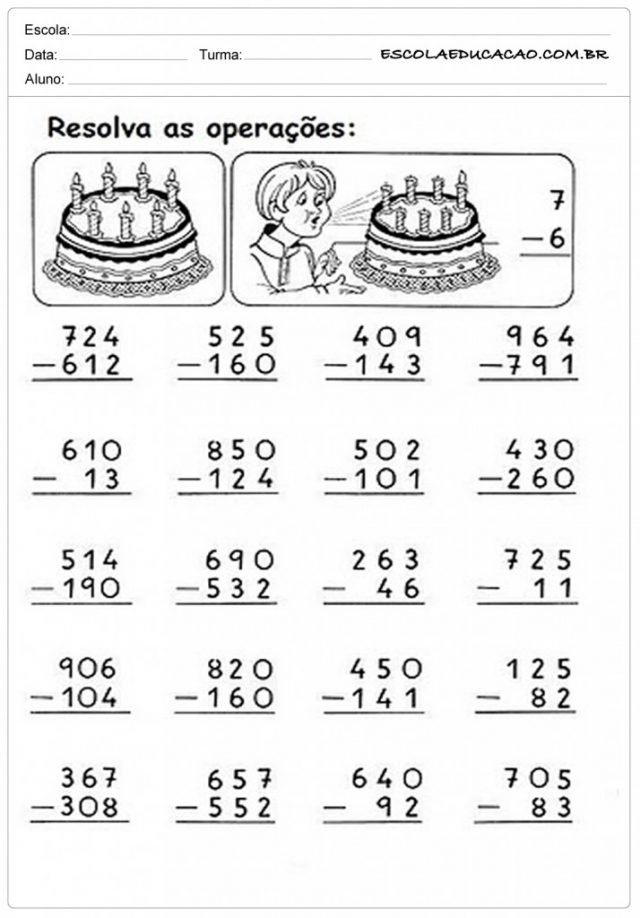 atividades-de-subtrair-ensino-fundamental-714x1024 — SÓ ESCOLA