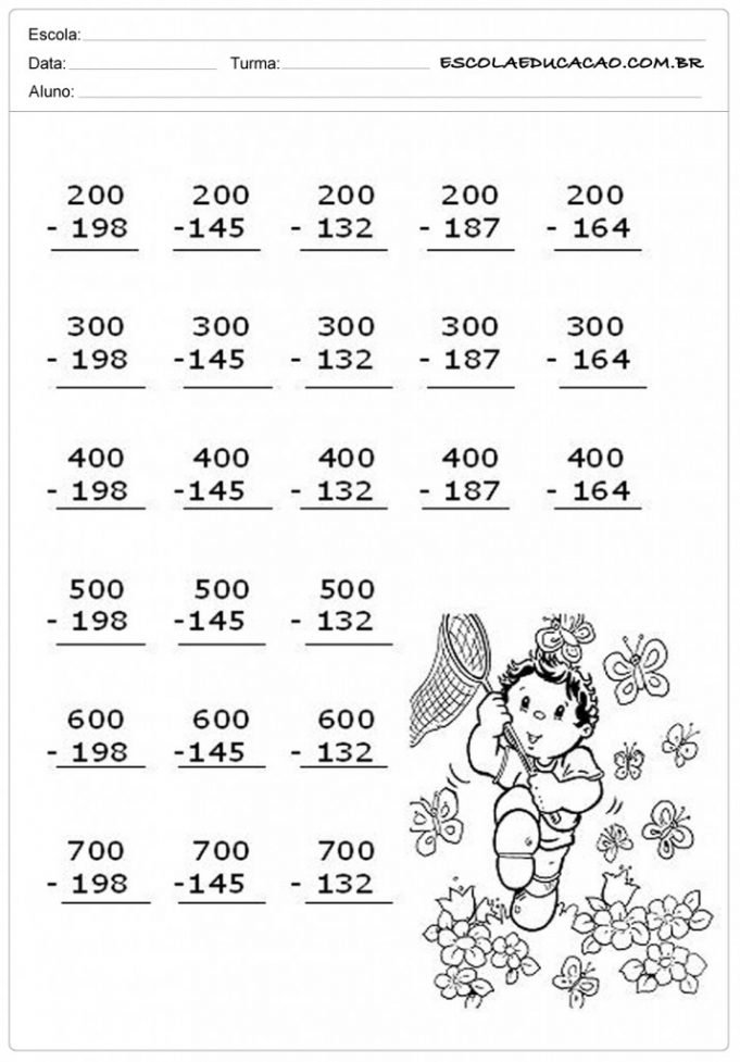atividades-de-subtrair-series-iniciais-714x1024 — SÓ ESCOLA