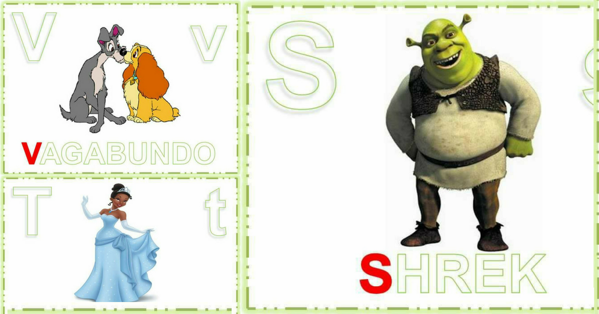 Personagens Com Letra M - NAZAEDU