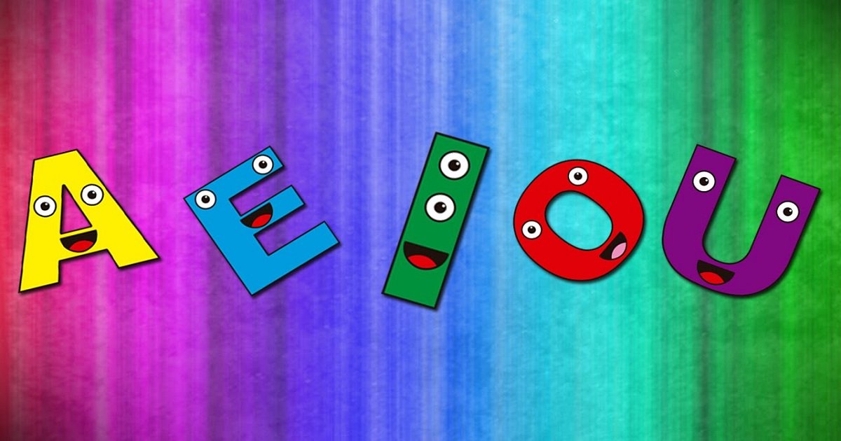 Método AEIOU para educar as crianças - SÓ ESCOLA