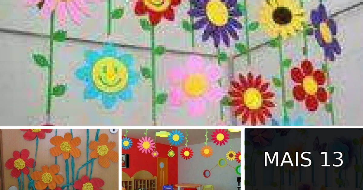 7 Ideias para Primavera na escola - SÓ ESCOLA