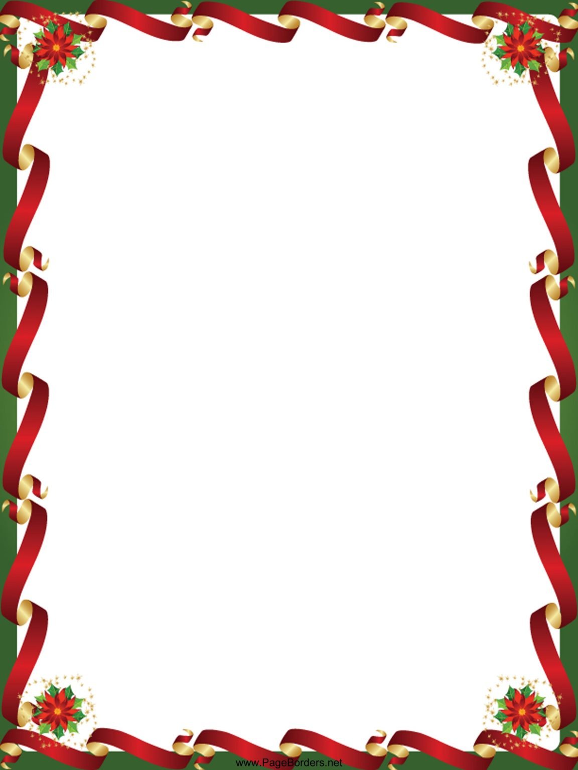 Bordas e molduras de Natal - SÓ ESCOLA