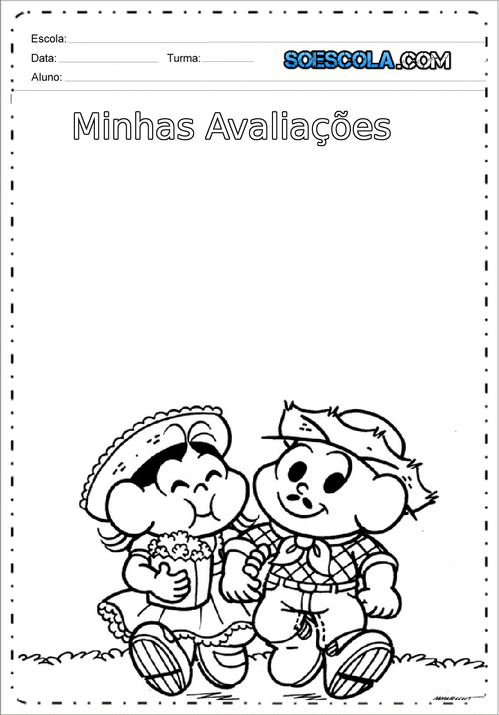 Capa Para Prova 3 Bimestre - FDPLEARN