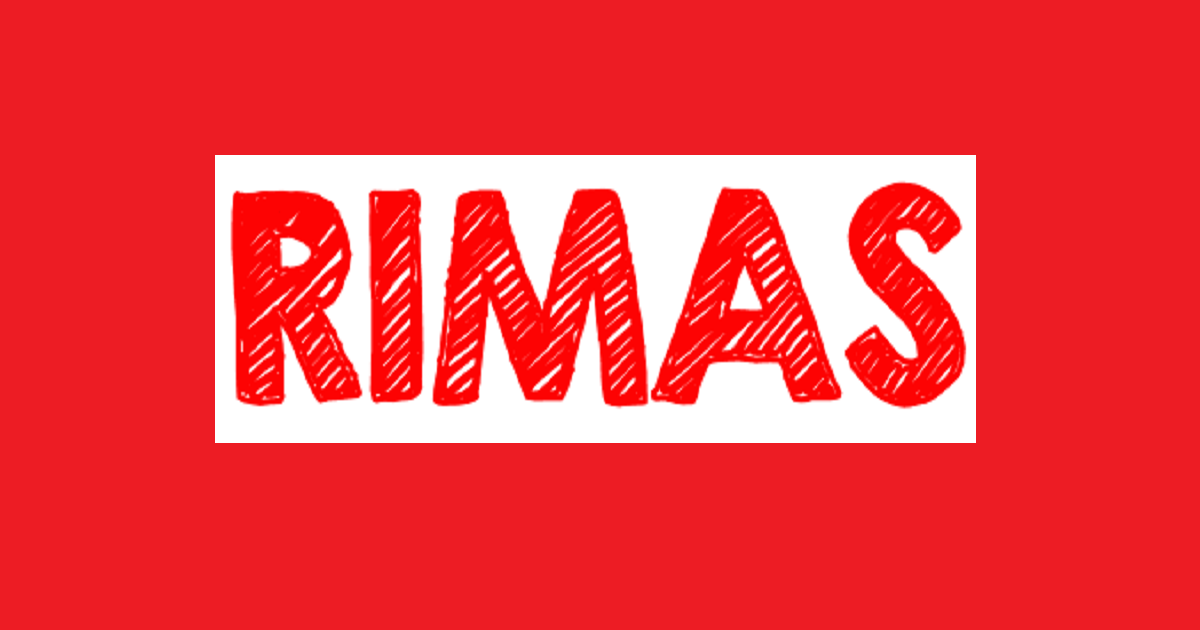 O que é rima? - SÓ ESCOLA