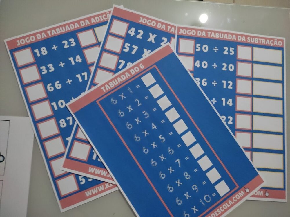 Ideias de Atividades e Jogos de Matemática - SÓ ESCOLA