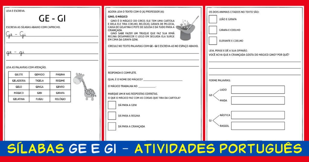 SILABAS-GE-e-GI-ATIVIDADES-PORTUGUES — SÓ ESCOLA