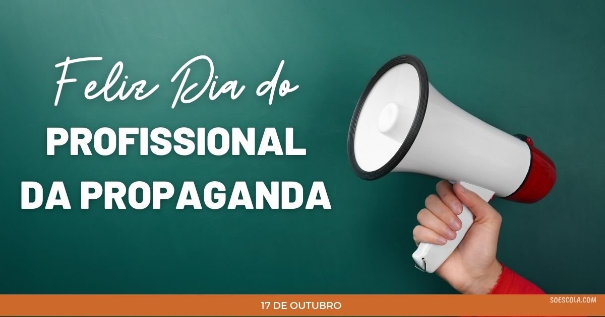 Dia do Profissional da Propaganda - SÓ ESCOLA